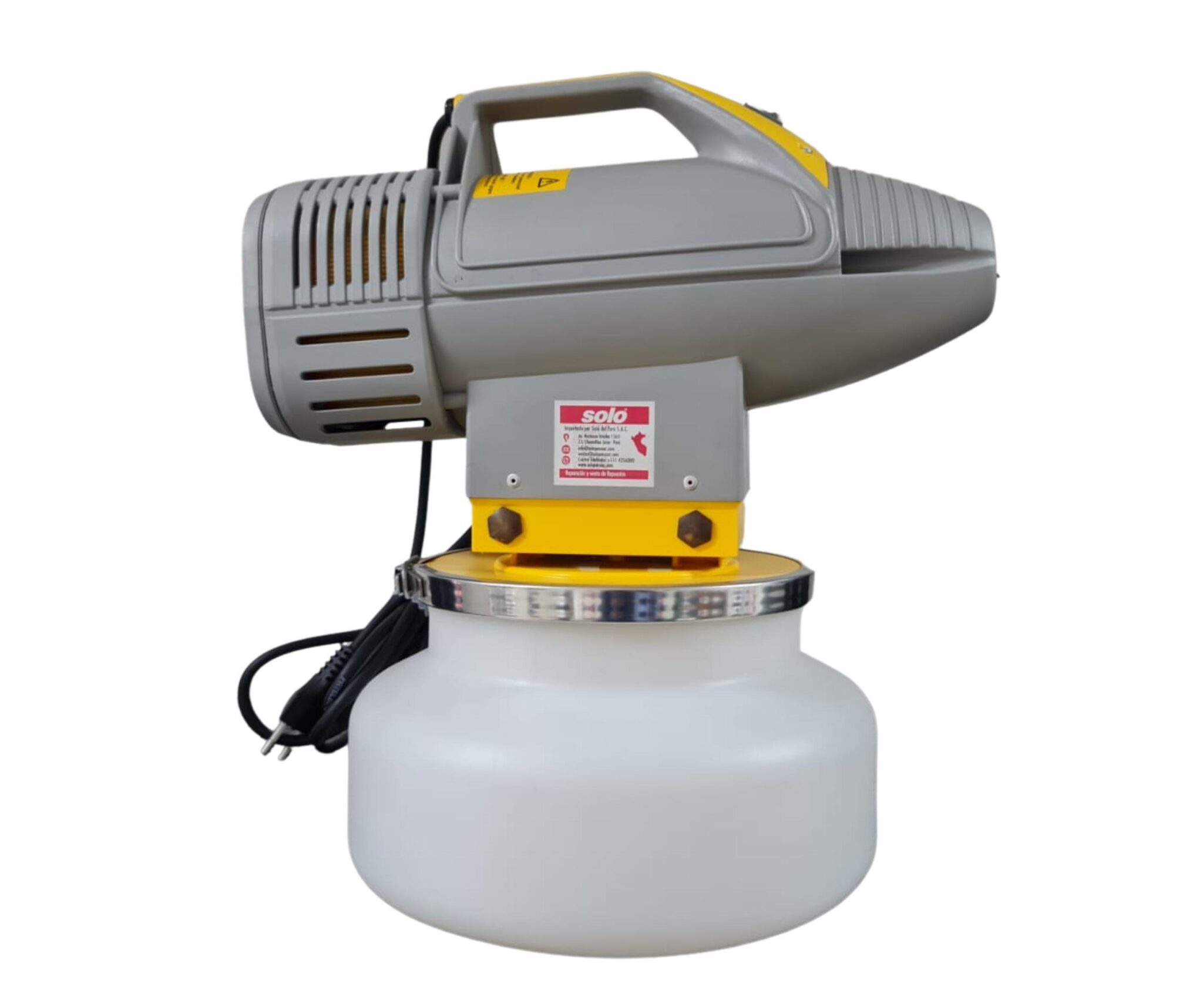 NEBULO – NEBULIZADOR ELECTRICO ULV – 04 LITROS – SDA