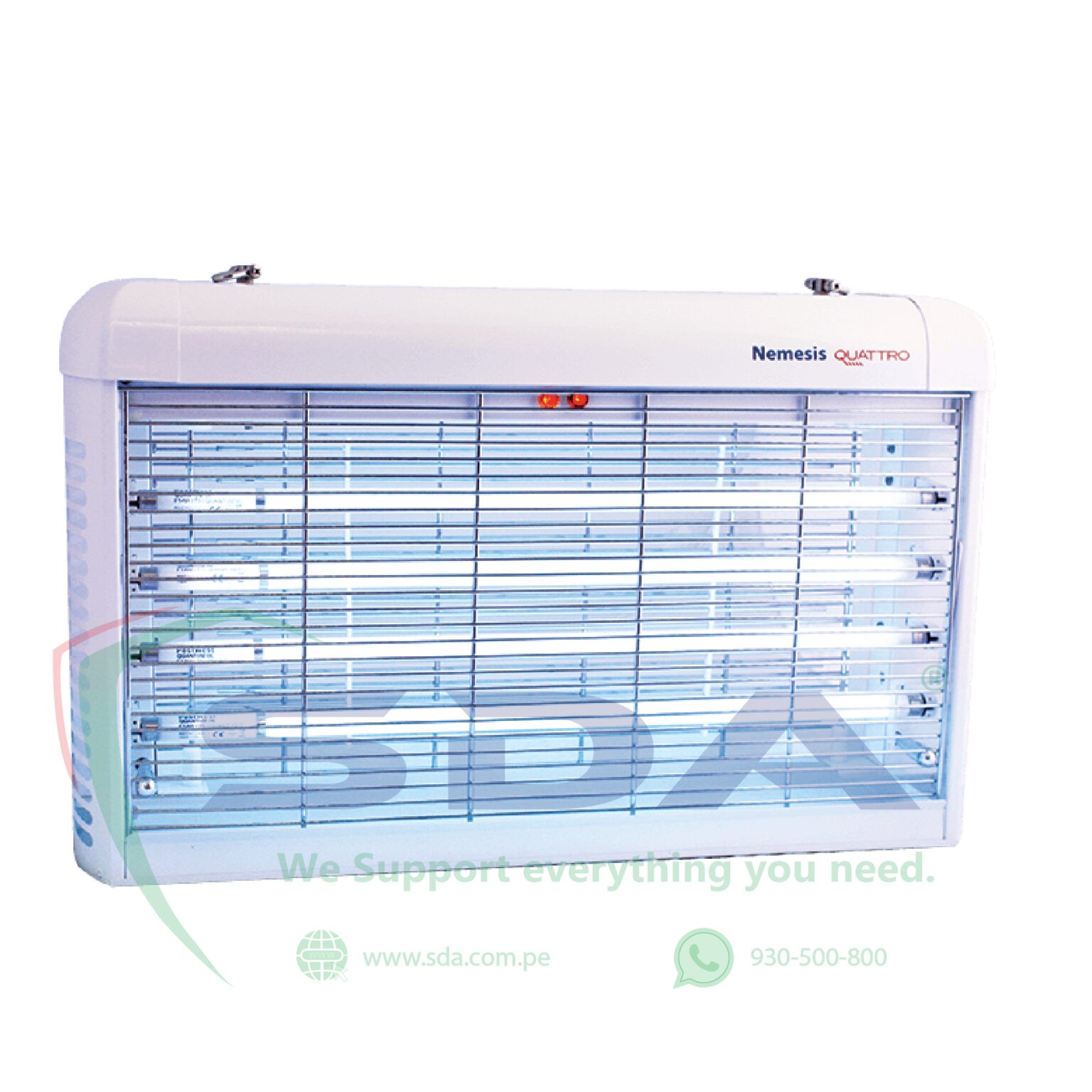 PEST WEST – NEMESIS QUATRO (ELECTROCUTOR) – SDA