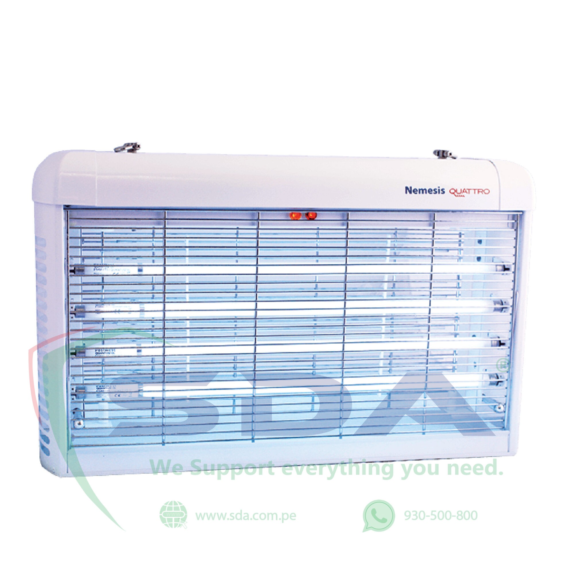 PEST WEST – NEMESIS QUATRO (ELECTROCUTOR) – SDA