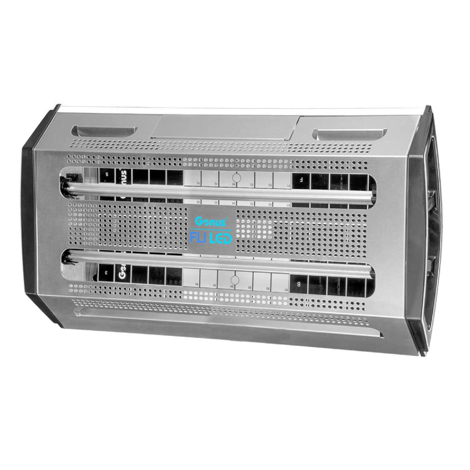 GENUS® | FLI LED – TRAMPA DE LUZ LED (MATA INSECTOS) – COBERTURA 120 M2 ...