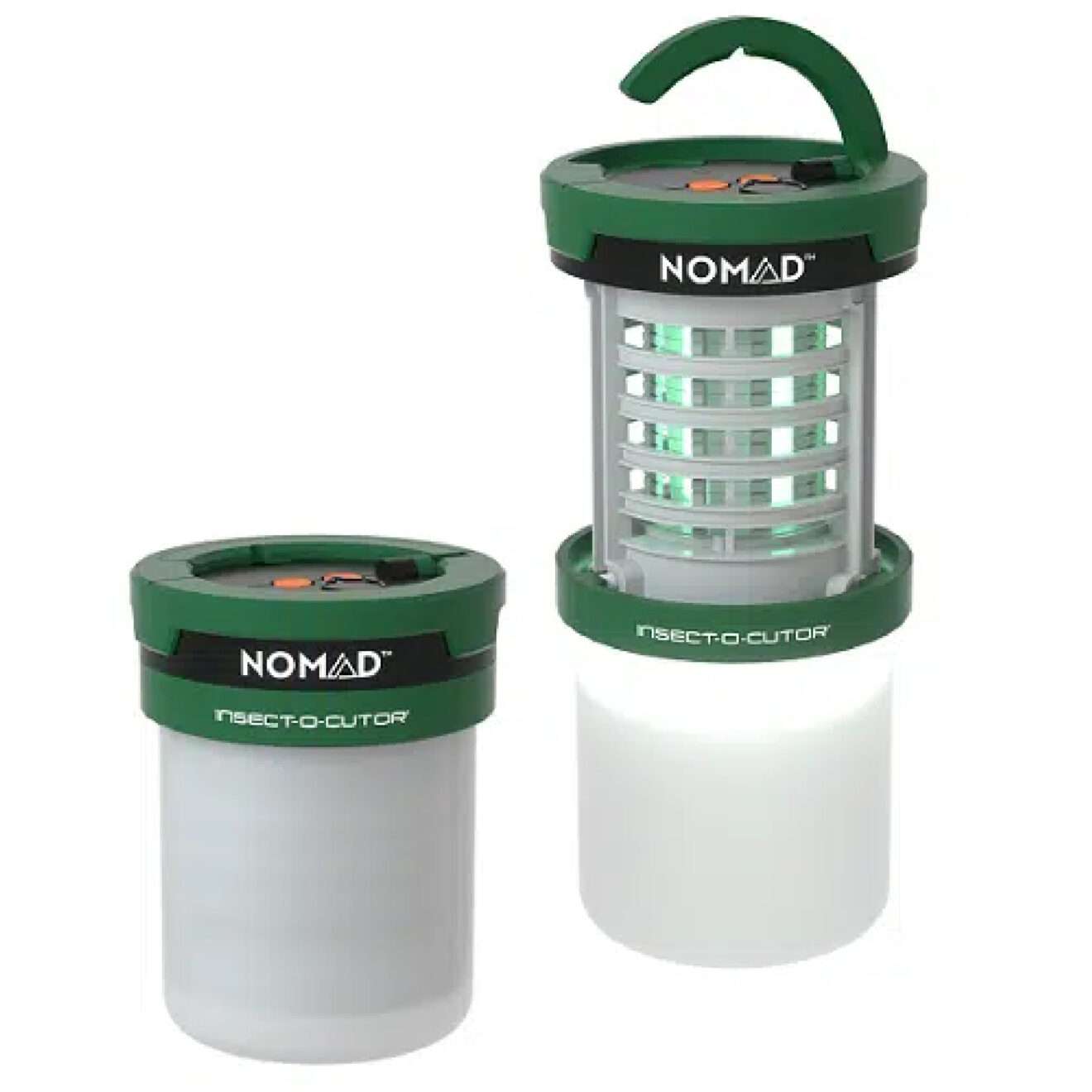 INSECT-O-CUTOR | NOMAD – TRAMPA DE LUZ PORTATIL CON MALLA ELECTRIFICADA ...
