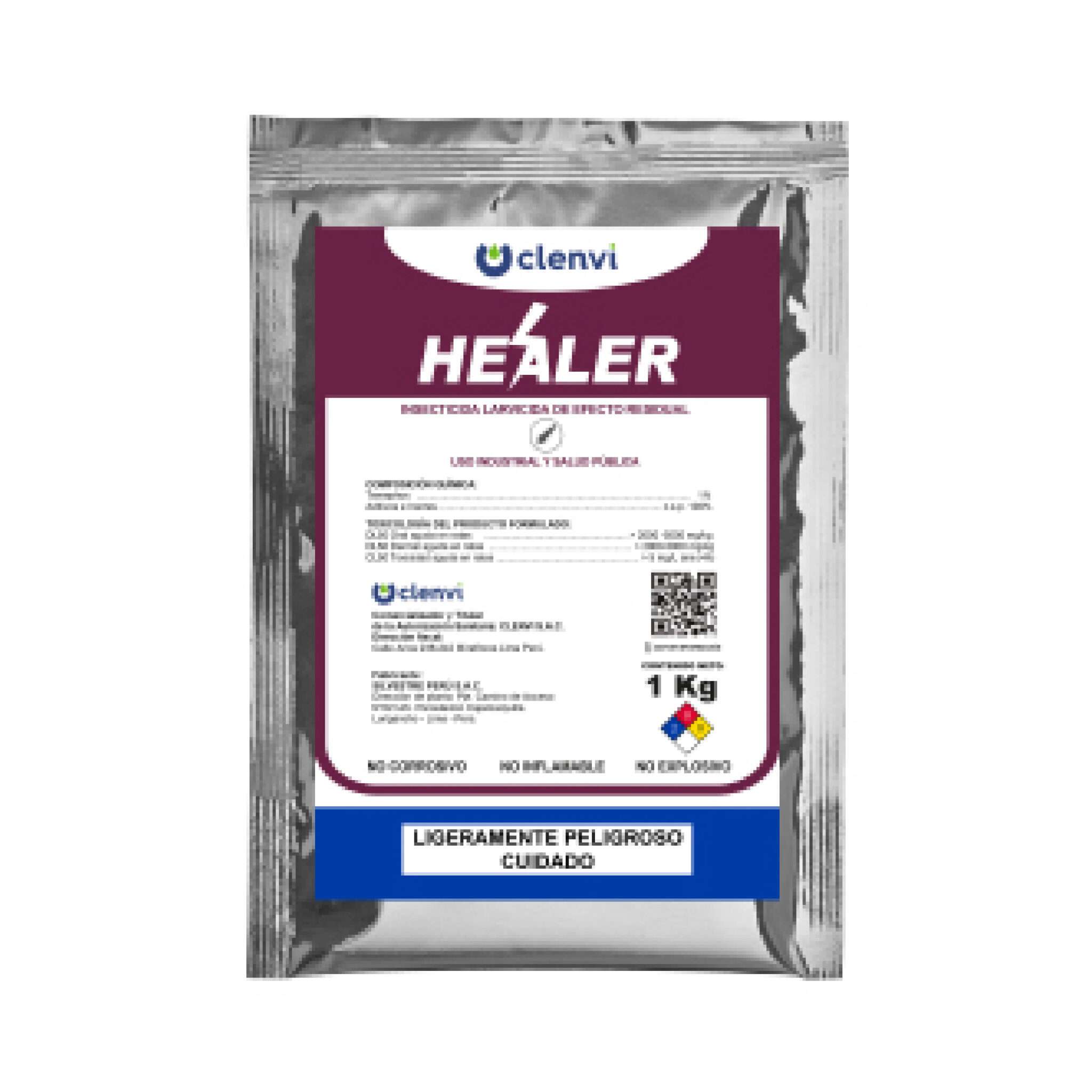 HEALER (TEMEPHOS 1%) – BOLSA X 1 KG – LARVICIDA – SDA